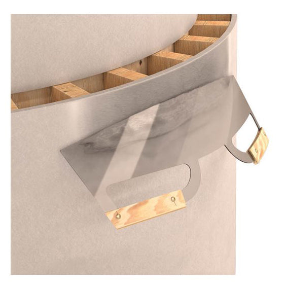 Bon Lexan Radius Trowel - Straight - 26" – DIYCONCRETE.COM