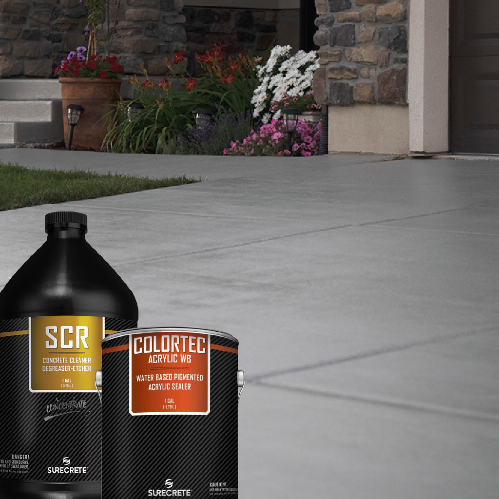 Turn My Concrete a Uniform Color - Project Kit – DIYCONCRETE.COM