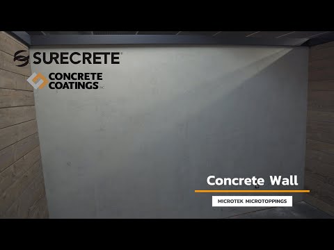 SureCrete Microtek One Coat Microcement Overlay for Concrete - 40 lb ...