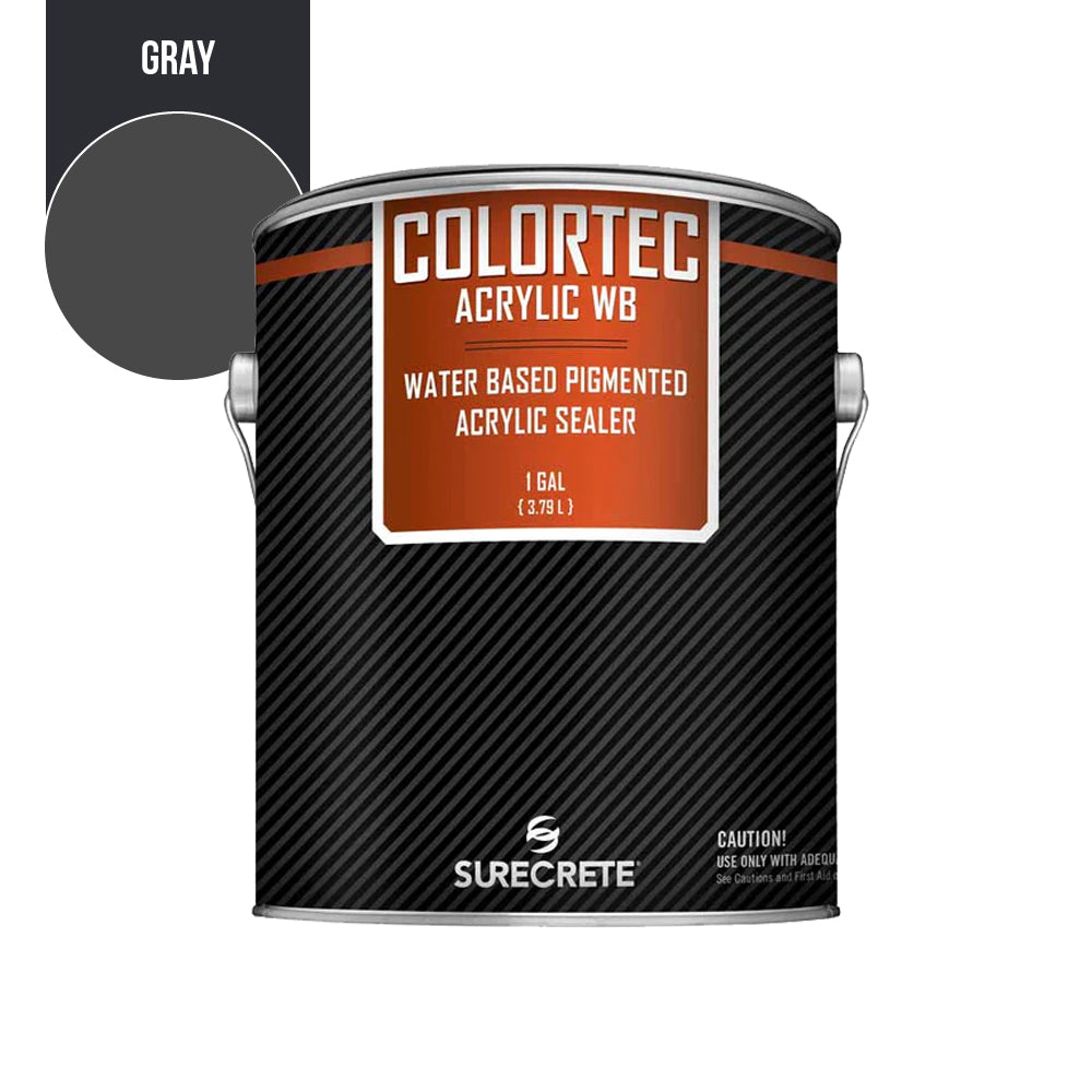 ColorTec Acrylic WB - 1 Gallon – DIYCONCRETE.COM